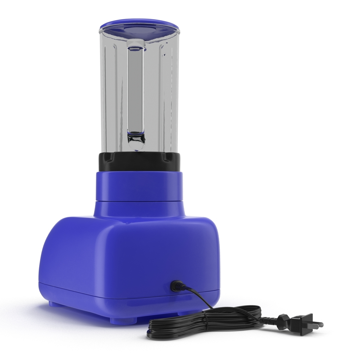 blender blue 3d model