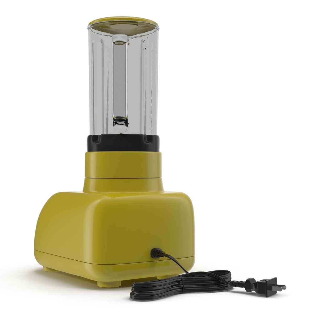 3d blender yellow modeled model