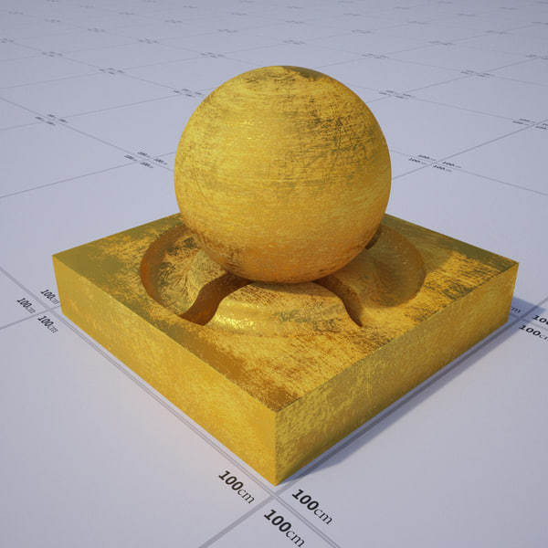 Materials 3ds Max Texture Metal vray aluminum