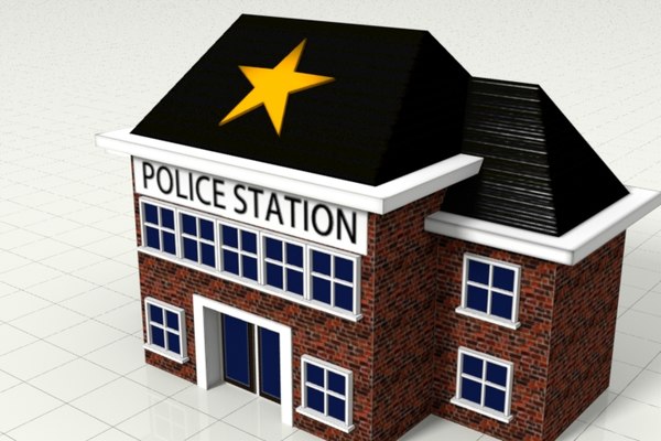 Police Station 3D Models for Download | TurboSquid