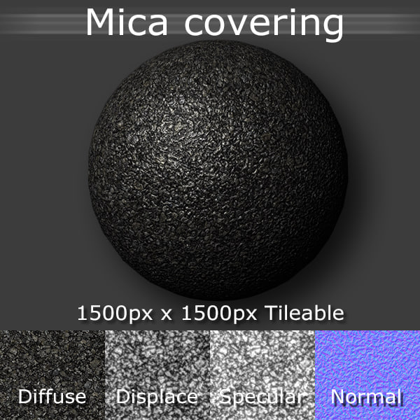 Texture PNG Mica wallpaper tileable