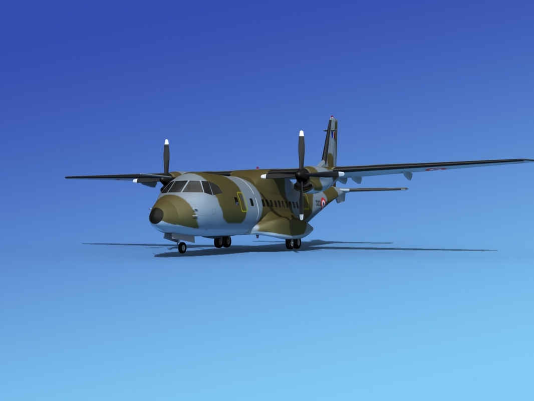 3d propellers casa cn-235 transport