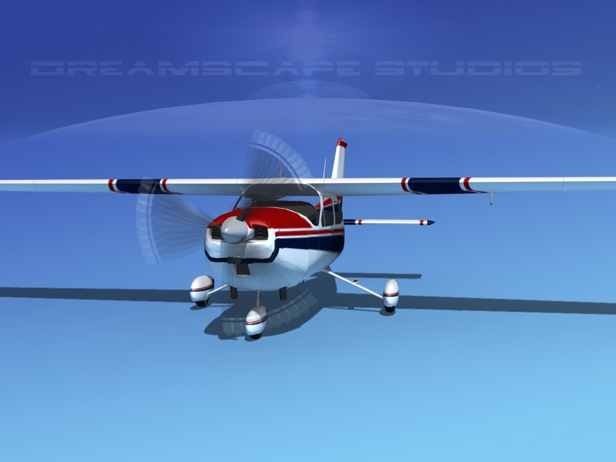 3d cessna 177 cardinal model