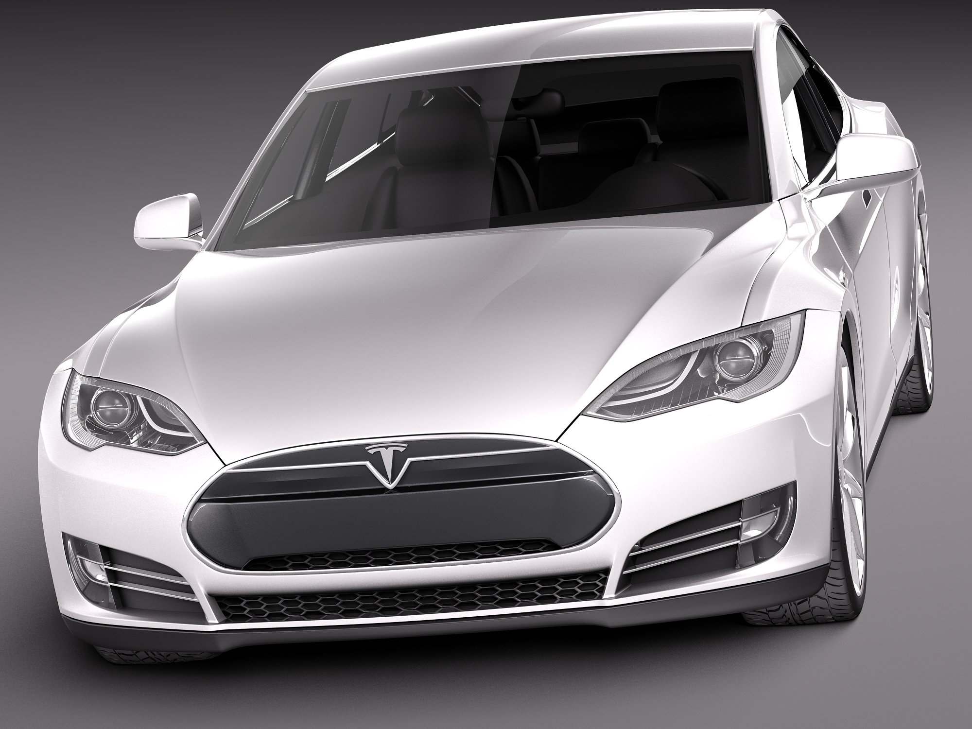 tesla 2015 3d c4d