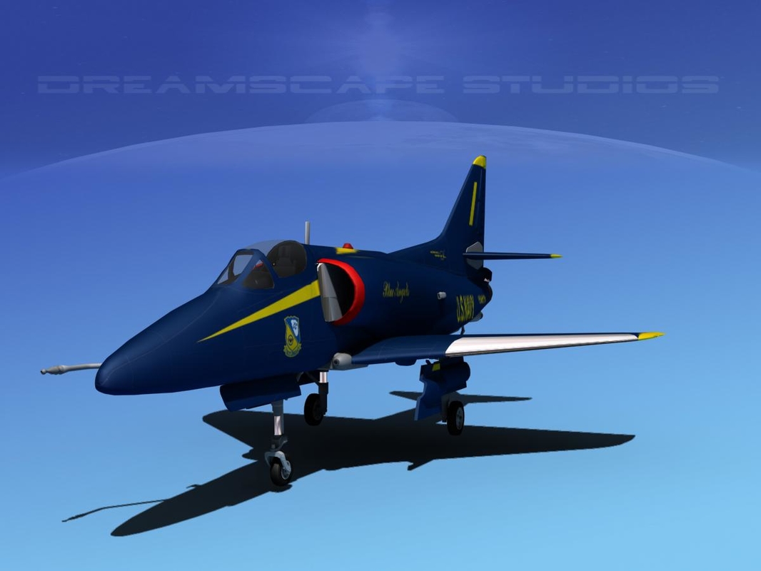 max skyhawk douglas a-4 a-4d
