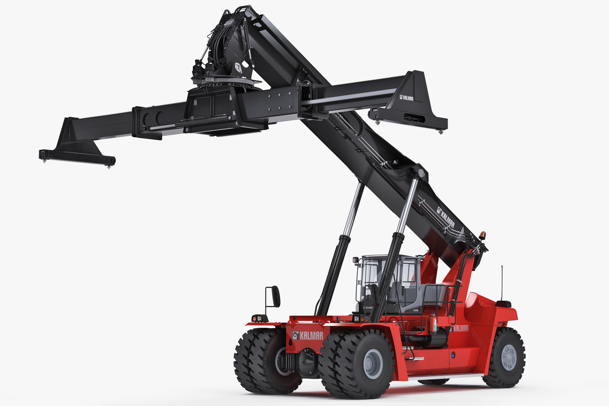modelo 3d Reachstacker Kalmar DRG450 Gloria K-Motion - TurboSquid 912999