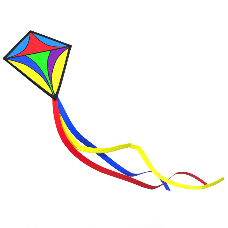 3d kite 2 model