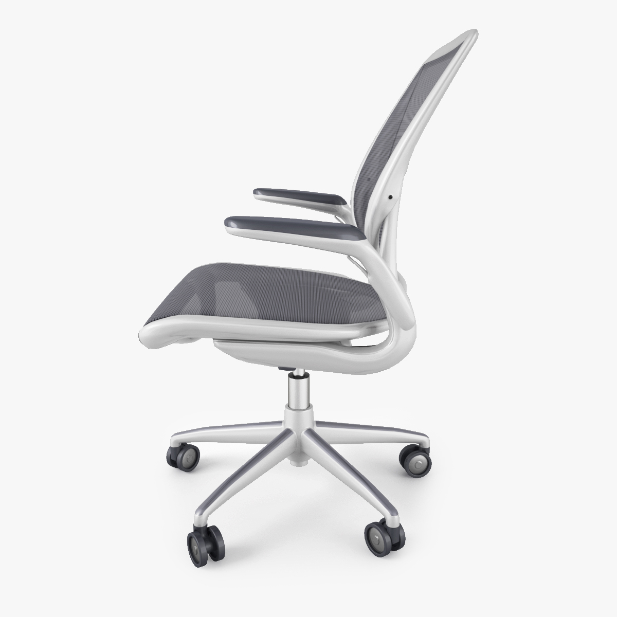 humanscale diffrient world chair 3d model