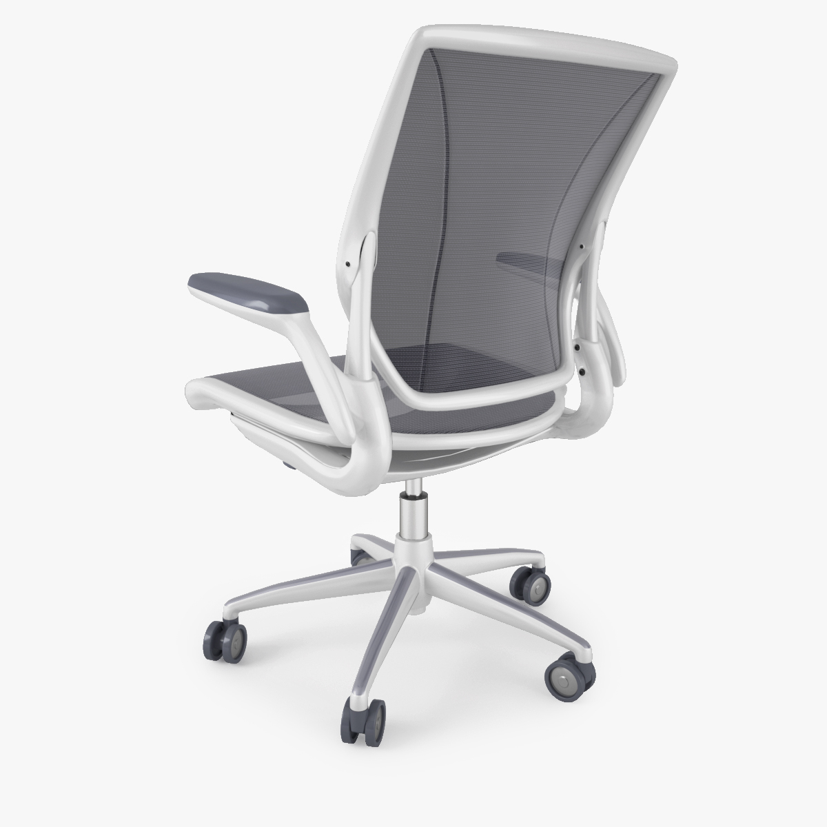 humanscale diffrient world chair 3d model