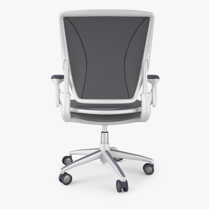humanscale diffrient world chair 3d model