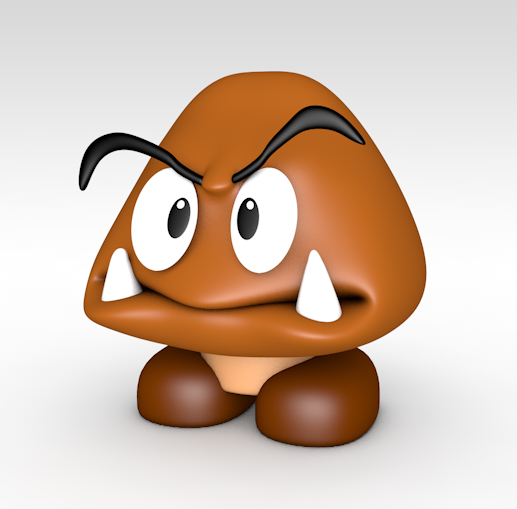 goomba super mario 3d 3ds