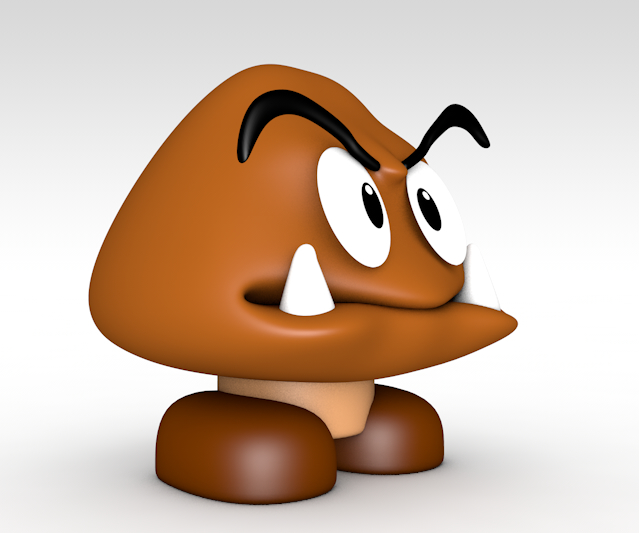 goomba super mario 3d 3ds