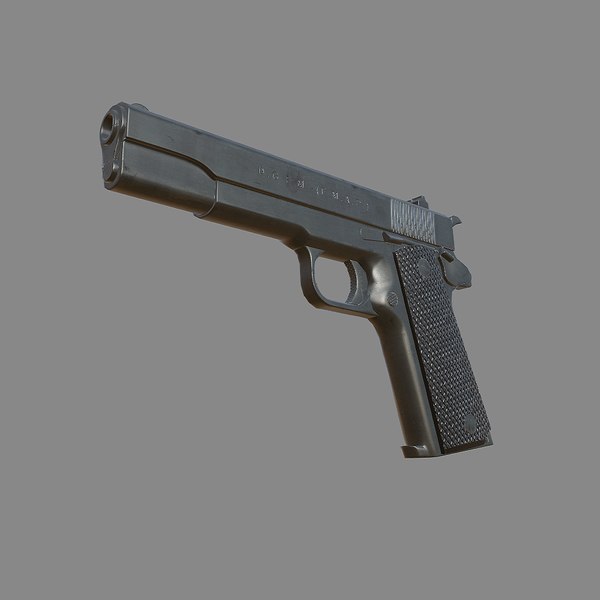 3ds max gun