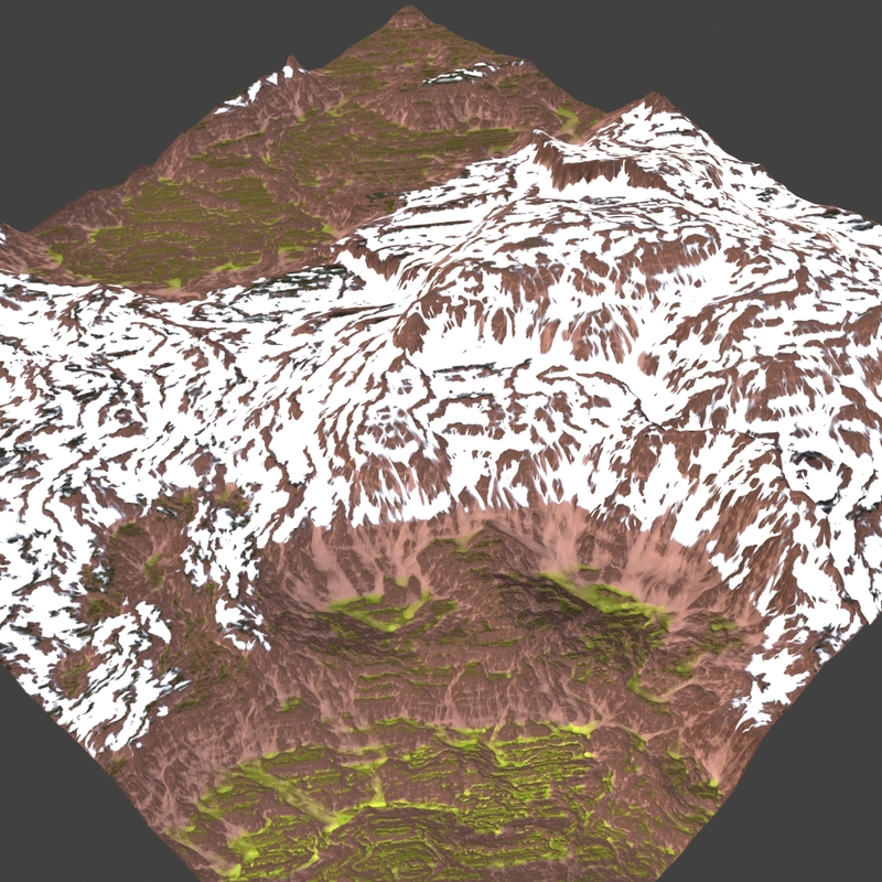3ds max terrain