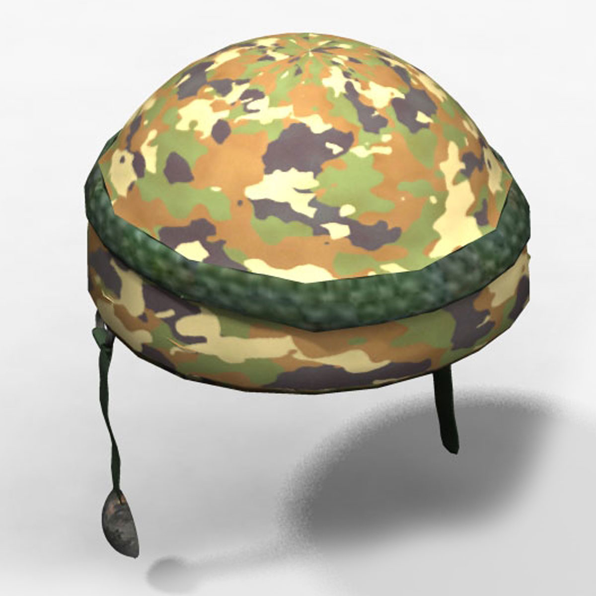 military helmet 3d model