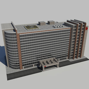 Hospital 3D Models for Download | TurboSquid