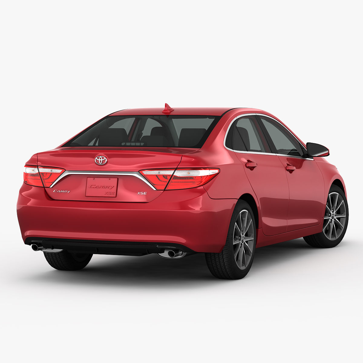 toyota camry sedan 3d max