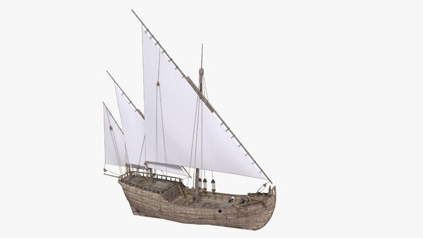 Caravel 3D Models for Download | TurboSquid