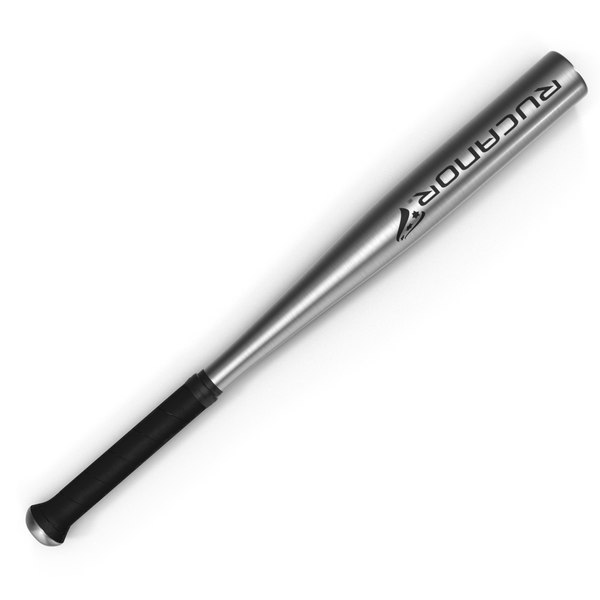 3ds metal baseball bat modeled