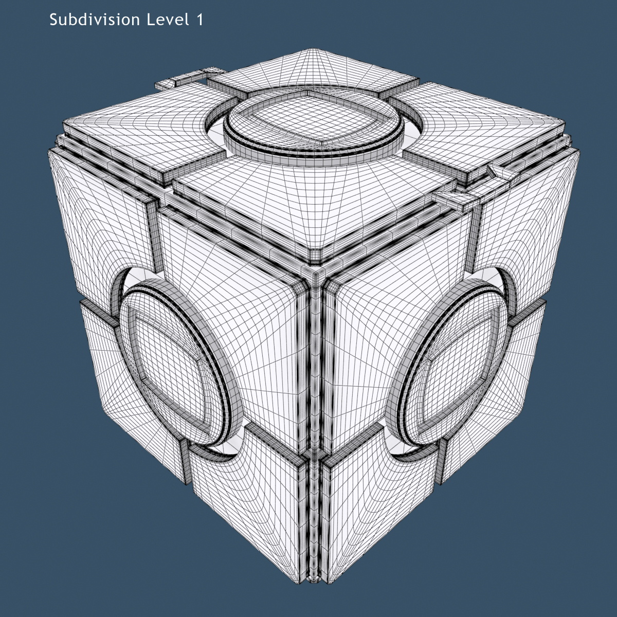 max container scifi box
