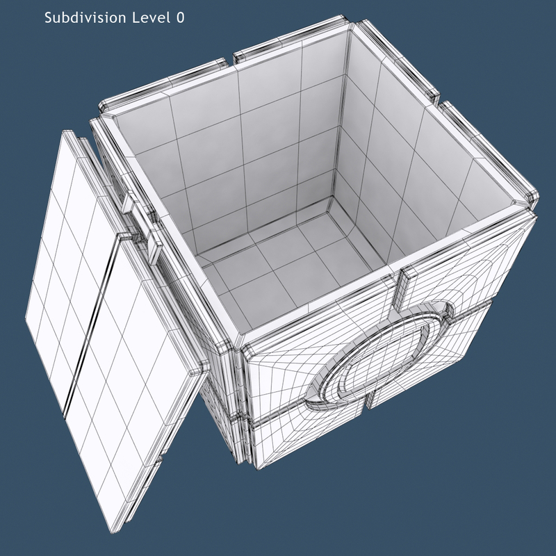 max container scifi box