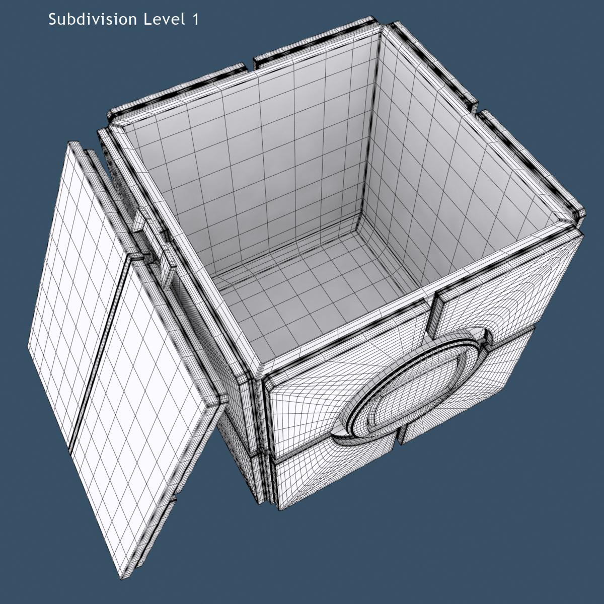 max container scifi box