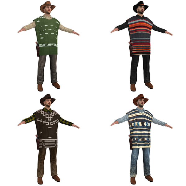 Cowboy 3D Models for Download | TurboSquid