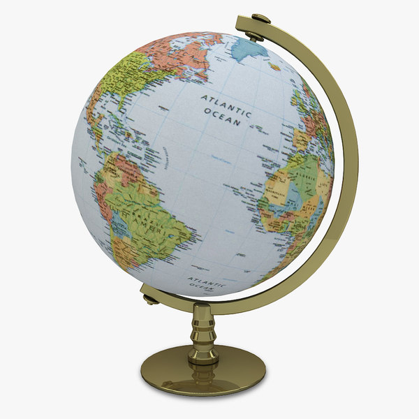 modelo 3d Globo - TurboSquid 912121