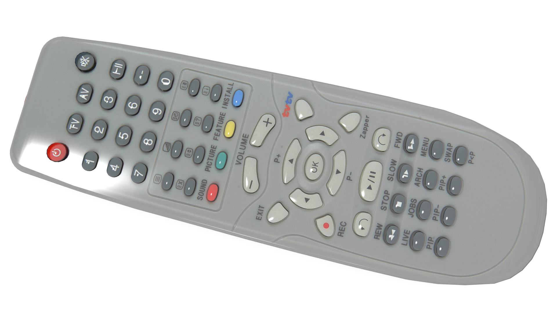 3d model remote controller