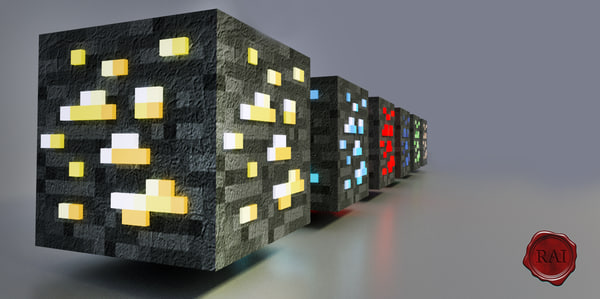 Minecraft Blender Models for Download | TurboSquid