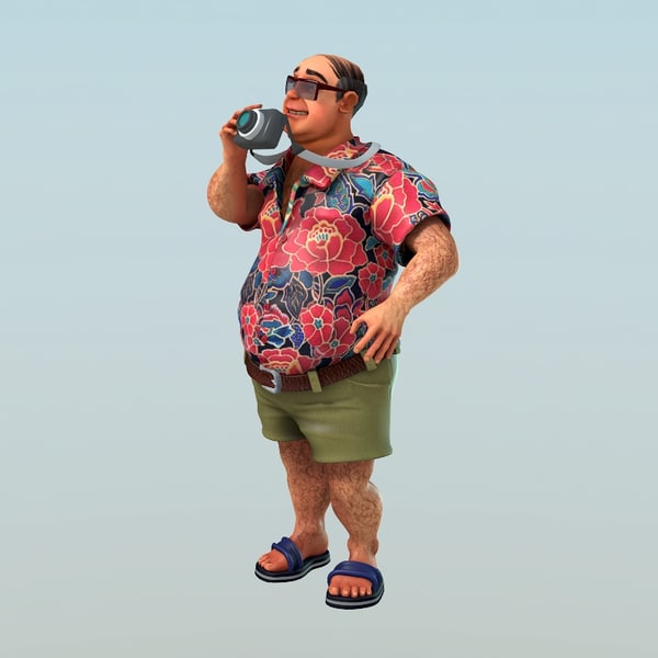 fat tourist max