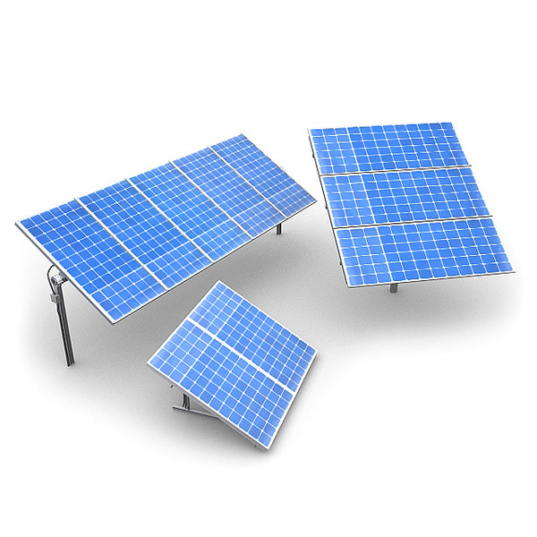 Solar Cell 3D Models for Download | TurboSquid