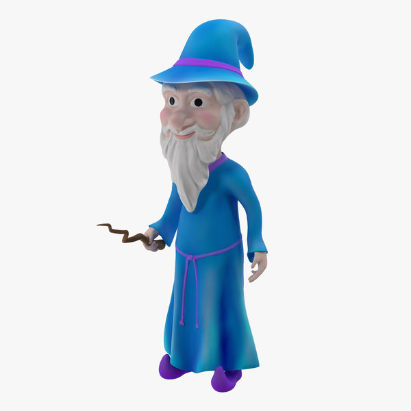 Free 3D Wizard Models | TurboSquid