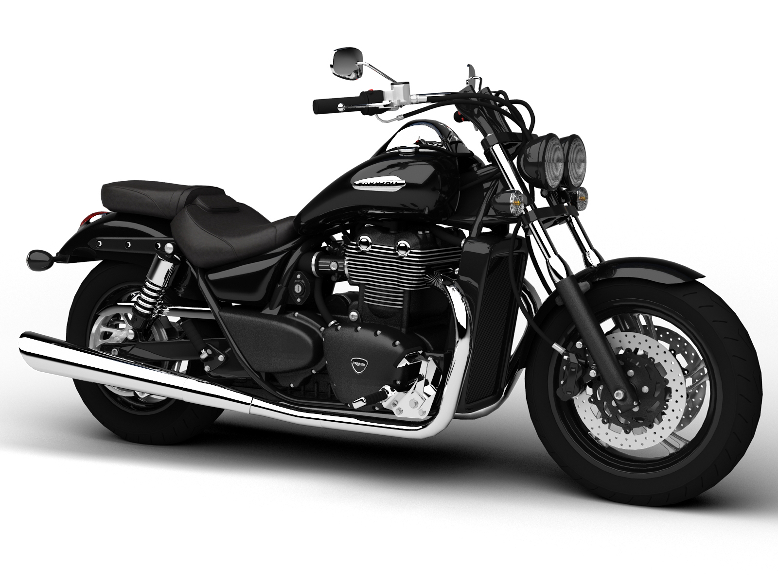 triumph thunderbird storm 2015 obj
