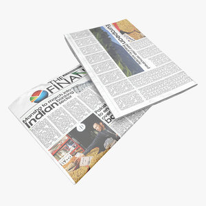 Newspaper 3D Models for Download | TurboSquid