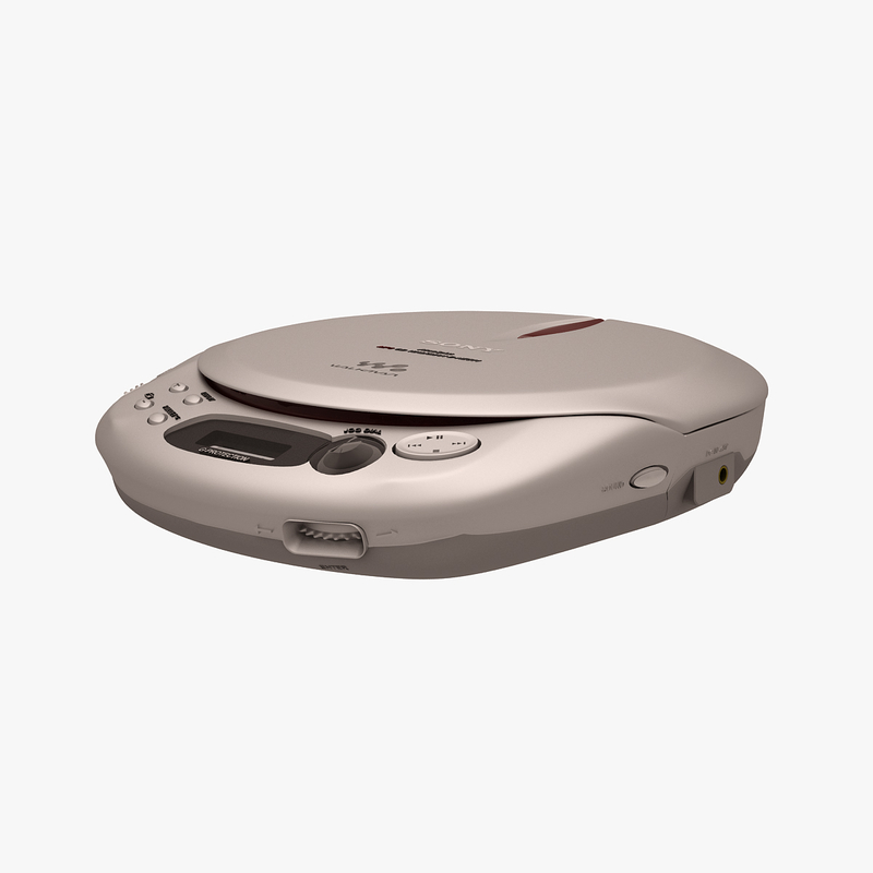sony walkman cd obj