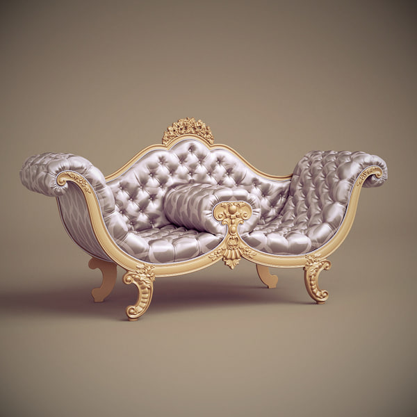 3D Rococo Models | TurboSquid
