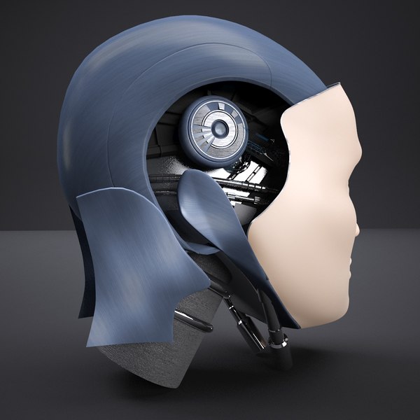 Robot Head 3D Models for Download | TurboSquid