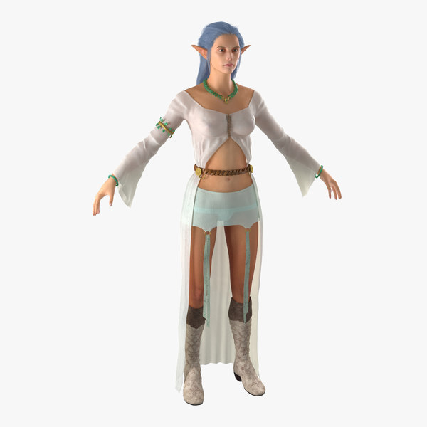 Free 3D Elf Models | TurboSquid