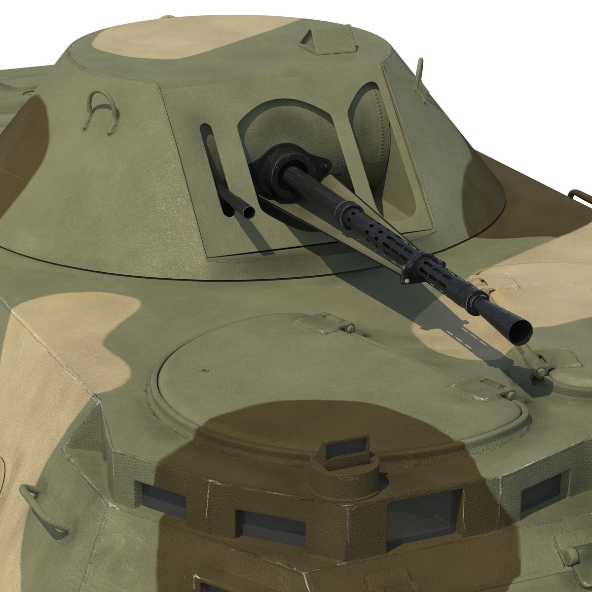 3d brdm 2 amphibious vehicle model
