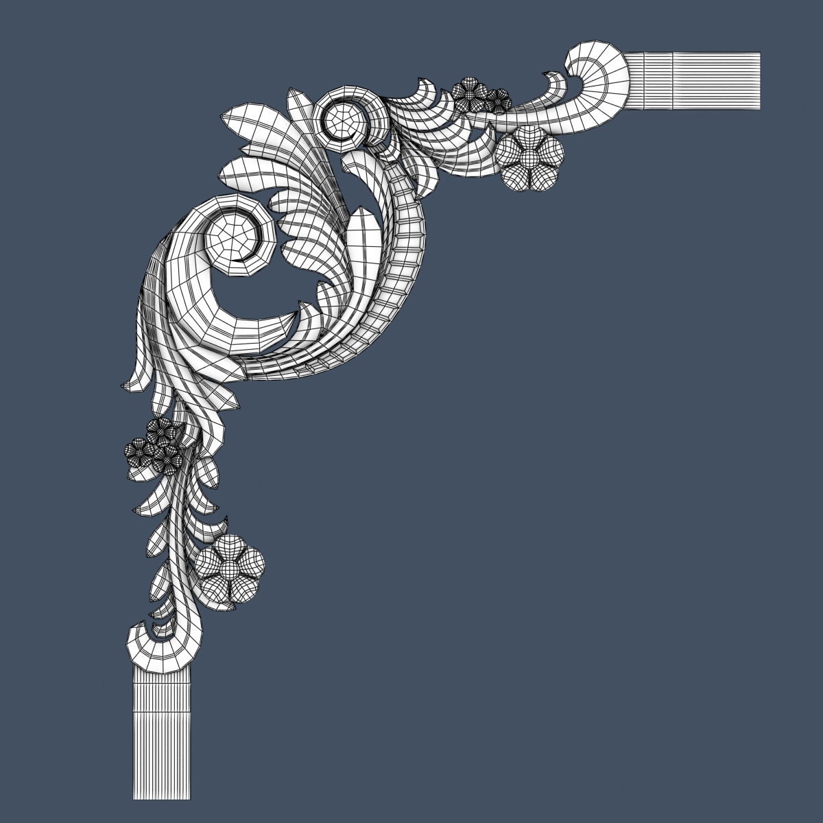 3d molding corner