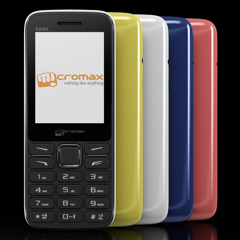 3d micromax x245 model