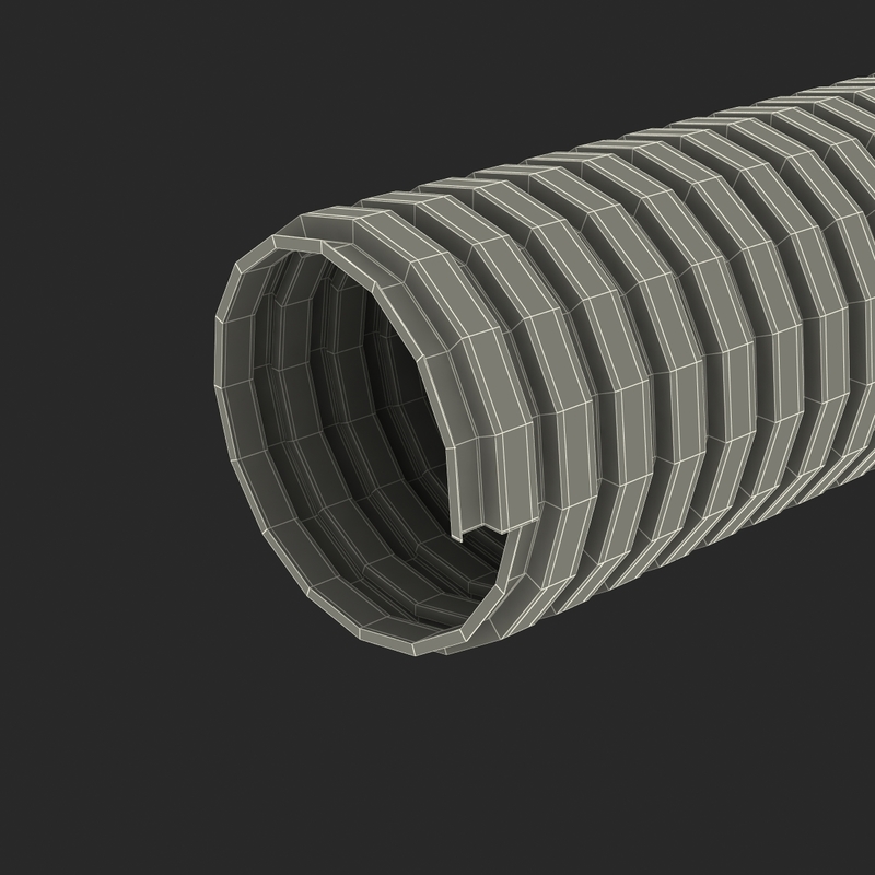 3D steel electrical conduit 7 - TurboSquid 1503280