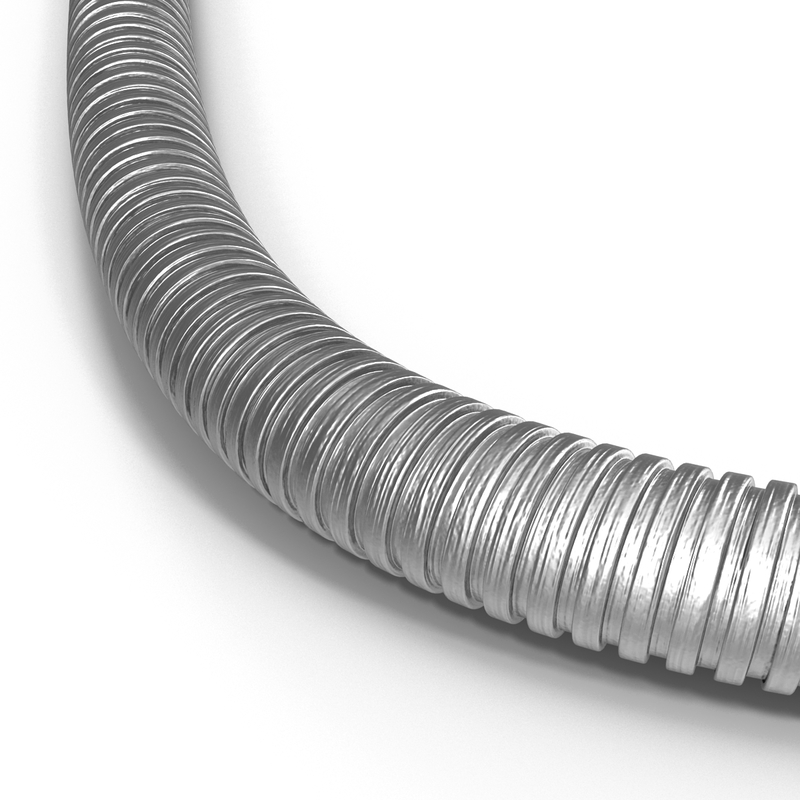 Steel electrical conduit 2 3D model - TurboSquid 1499778