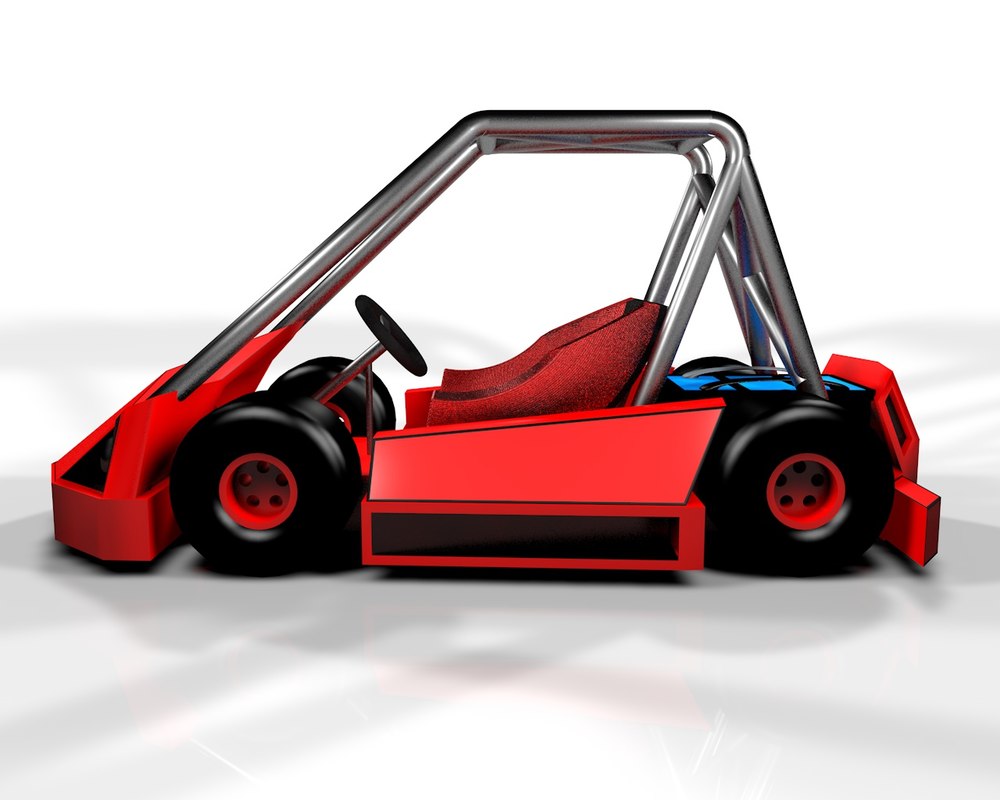 kart 3d model