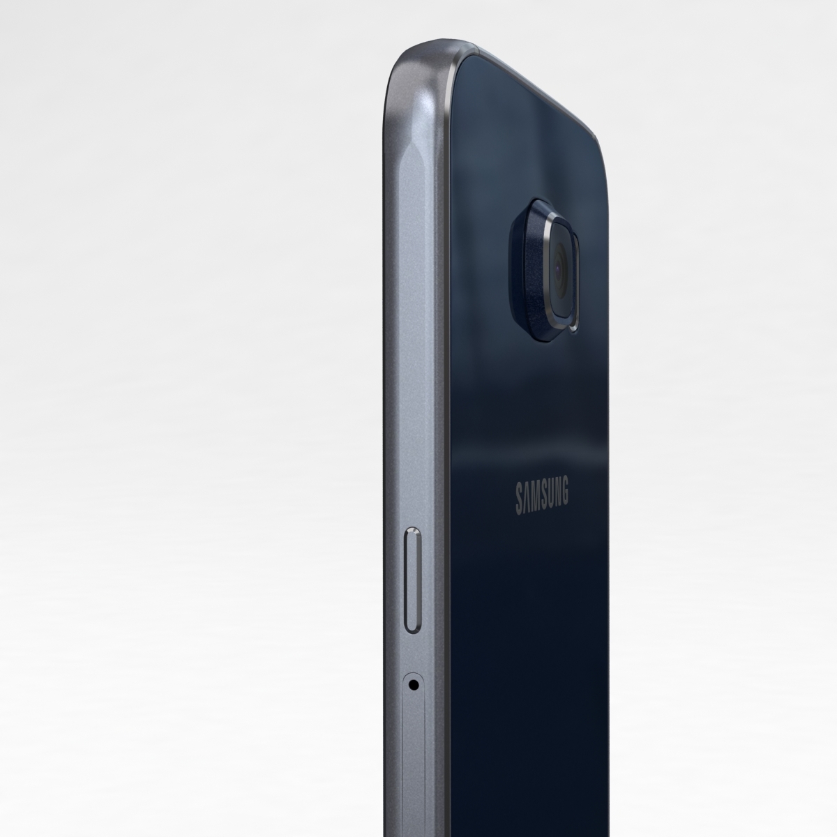 samsung galaxy s6 black 3d 3ds