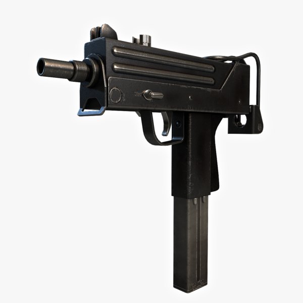 Free 3D Gun Models | TurboSquid