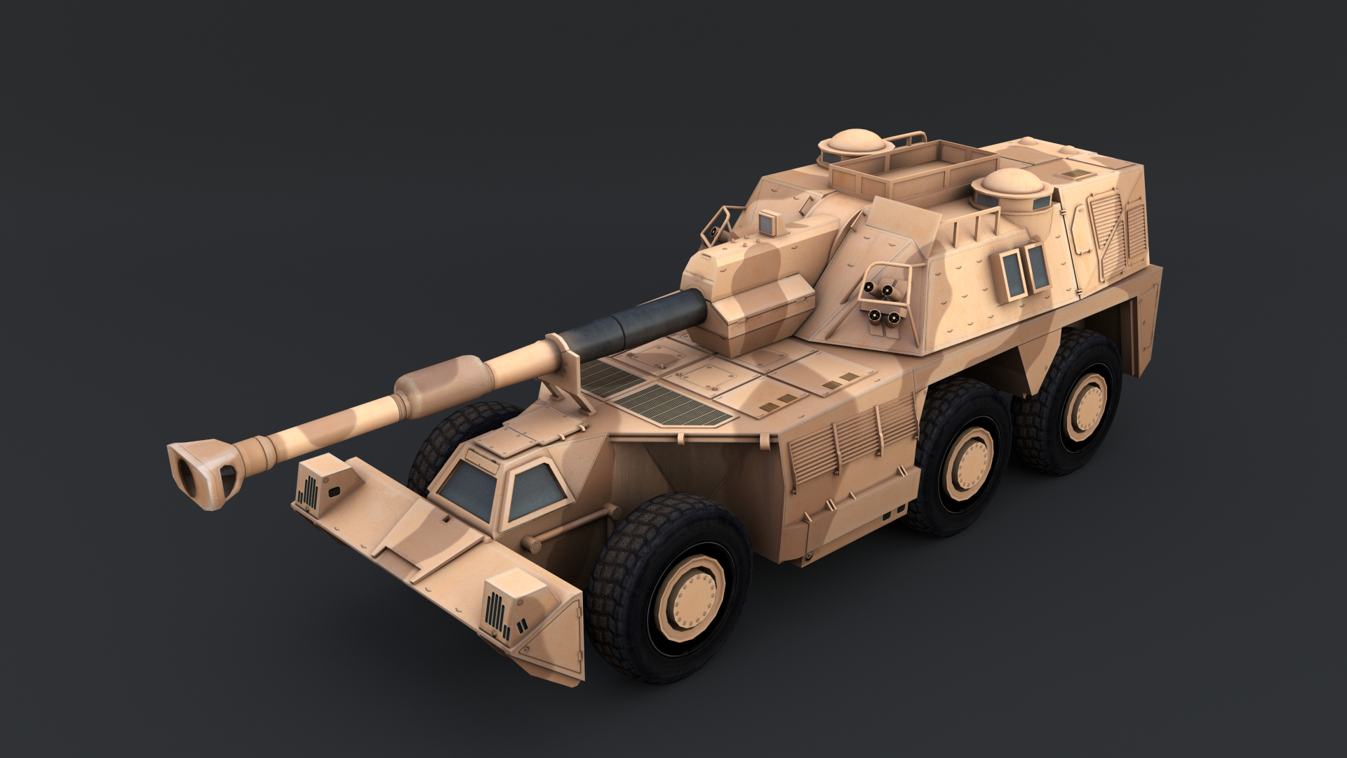 3d g6 rhino howitzer