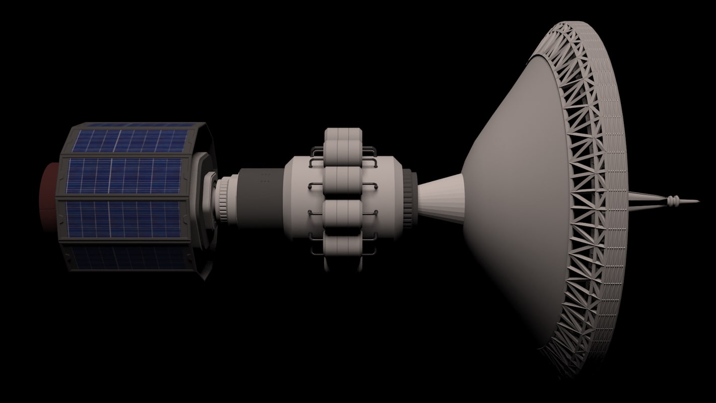 3d explorer 2 model