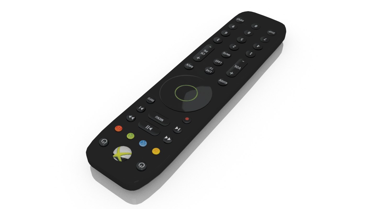 remote controller 3d model